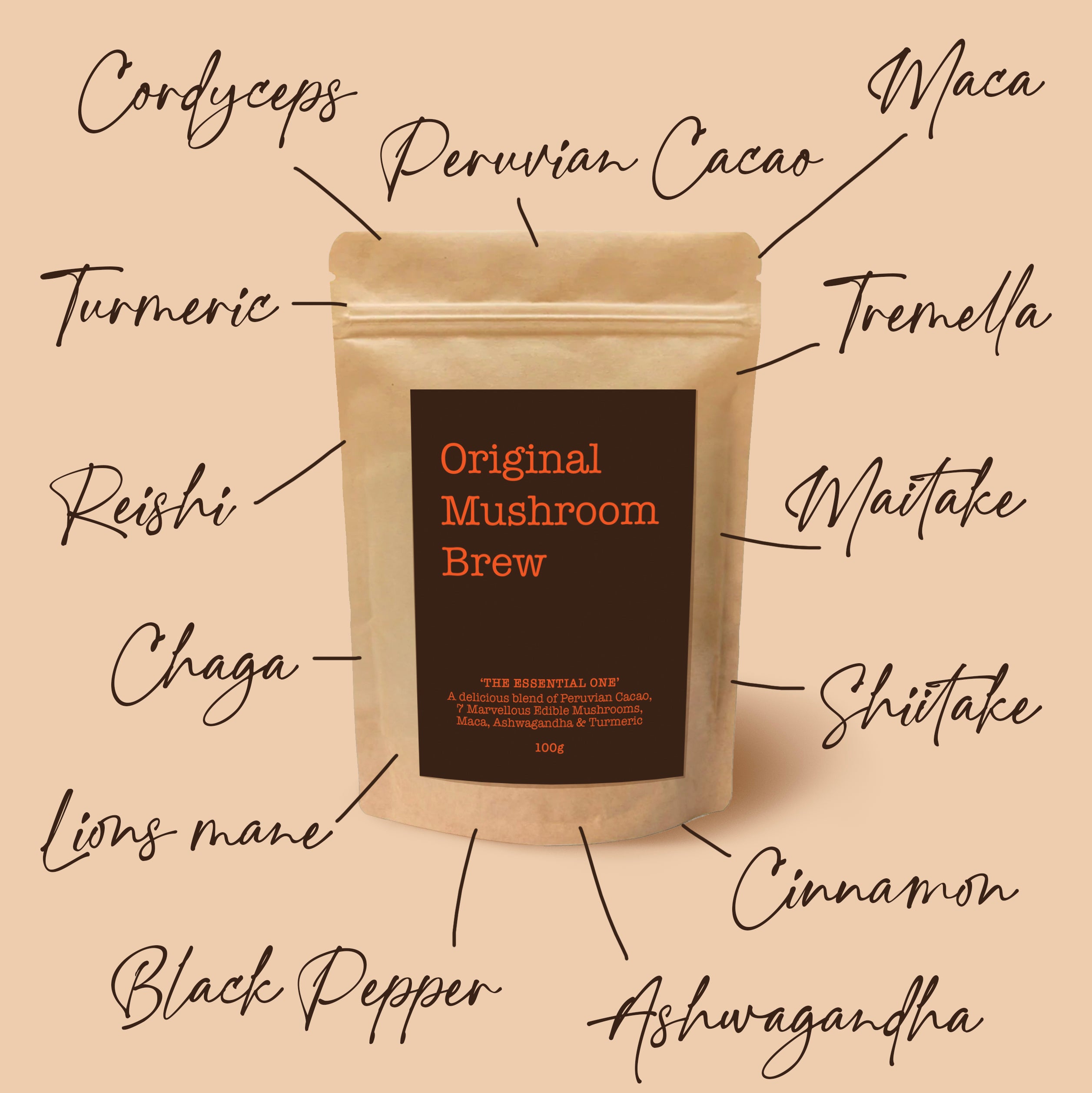 Mushroom Brew – Leif Olsen Wellness